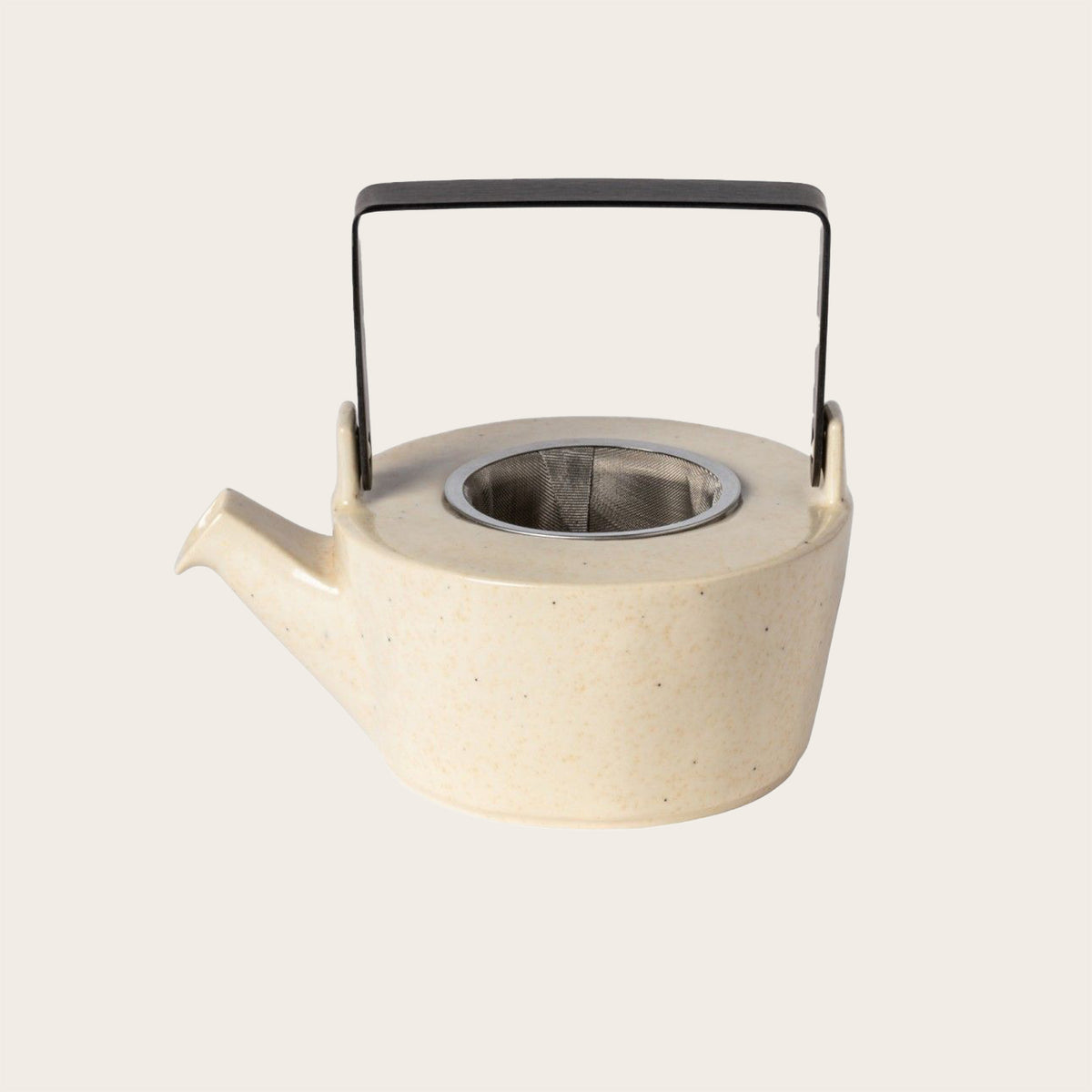 Lagoa Stone Teapot with infuser – Oba Home