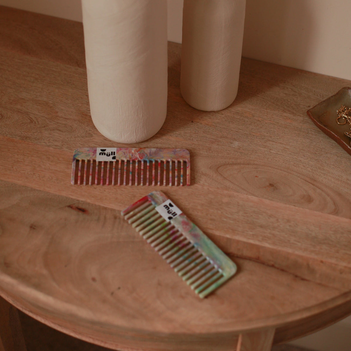 Green Recycled Plastic Comb – Oba Home