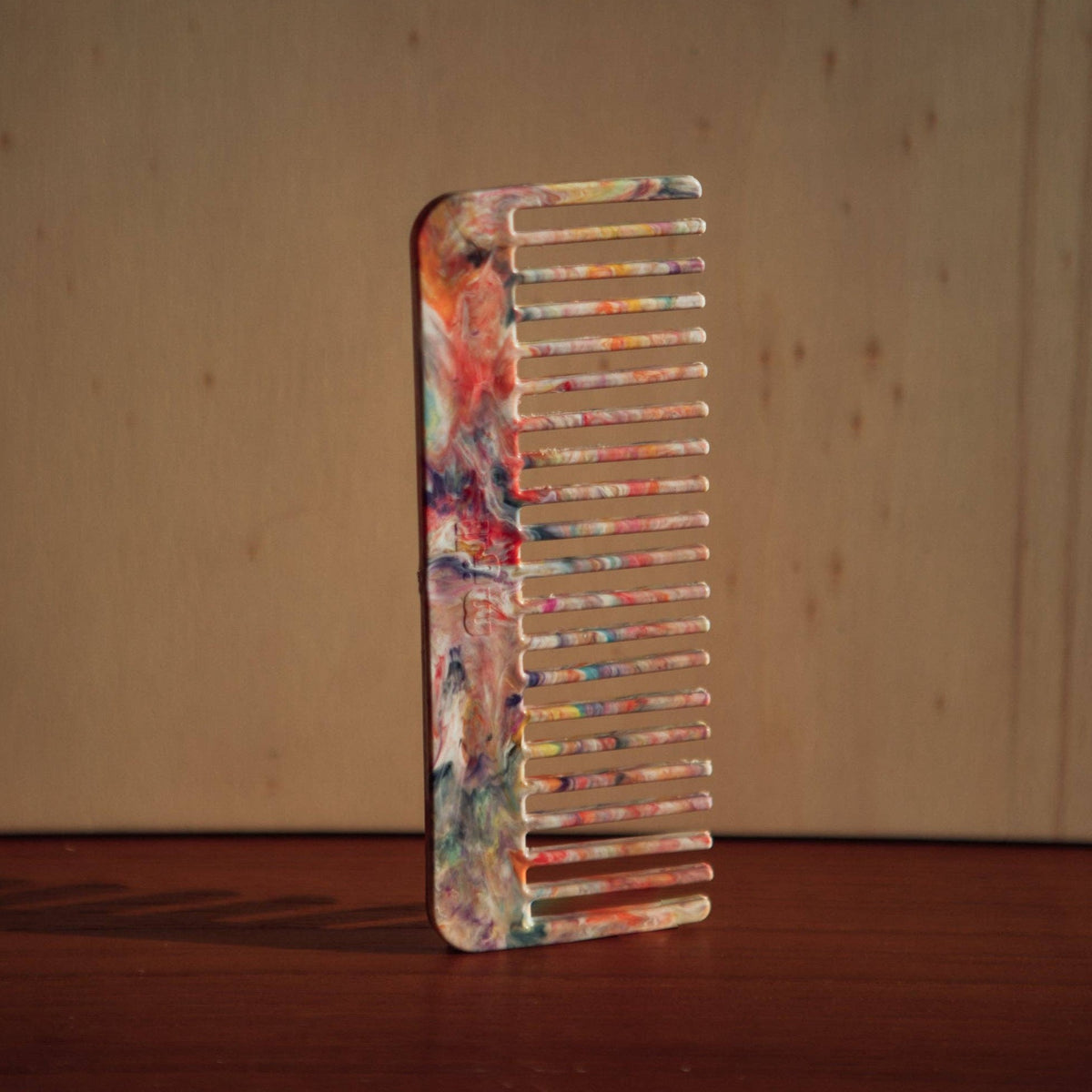 Pink Recycled Plastic Comb – Oba Home